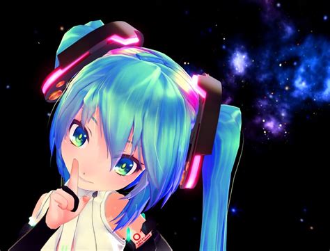 Hatsune Miku Hatsune Miku And Chibi Miku Vocaloid Drawn By Oyuugi P Danbooru
