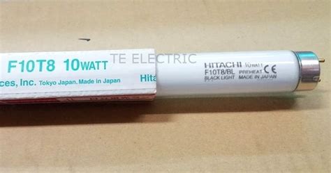 LEKISE 10 W F10T8 / BL BLACK LIGHT INSECT KILLER TUBE (REPLACE HITACHI ...