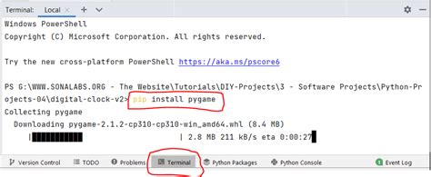 how to build a digital clock using python sonalabs