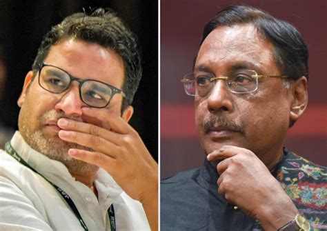Prashant Kishor Pavan Varma Expelled From JD U Rediff India News
