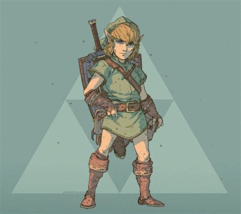 Link A Link To The Past Concept By Daverapoza Comic Books Art Comic Art Book Art Rpg