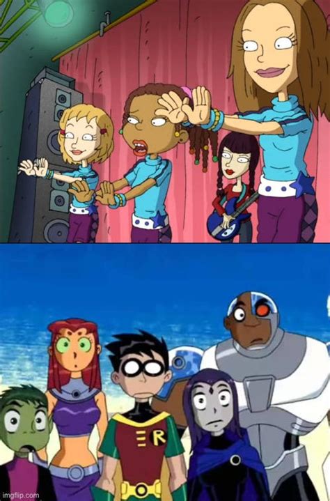 The Teen Titans Feels Bad For Susie Carmichael By Erianeli On Deviantart