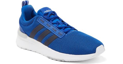 Adidas Racer Tr21 Sneaker In Royal Blue Legend Ink Grey At Nordstrom