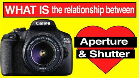 How Aperture Shutter Speed Interact For The Best Photos Possible VIDEO Shutterbug