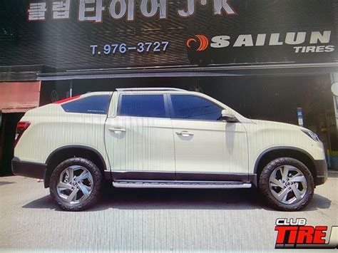 뉴 렉스턴 스포츠 Q261 5인승디젤 22 4wd 쿨멘 와이드 플러스 서초4동 당근 중고차