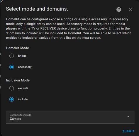 HomeKit Pairing Help Configuration Home Assistant Community