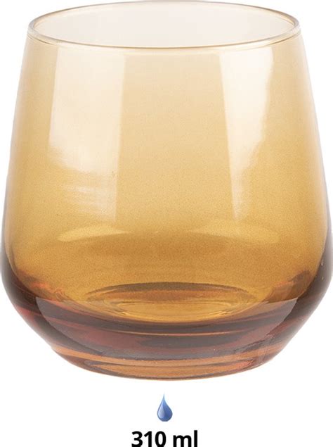 Clayre Eef Waterglas Set Van 6 Bol