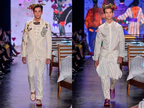 SPFW Ronaldo fraga apresenta coleção de inverno direito a NUDES Moda Para Homens