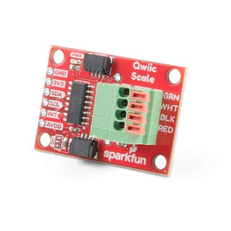 Sparkfun Qwiic Vaaka Nau7802 Opencircuit
