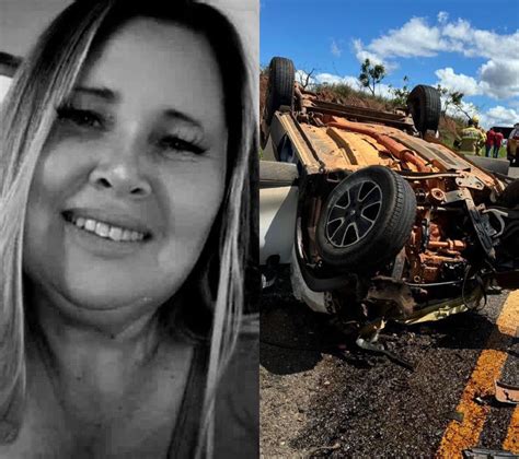 Identificada A Mulher Que Morreu Em Acidente Na Go 437 Entre Gameleira