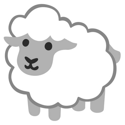 🐑 Oveja Emoji