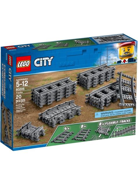 Лего 60205 Рельсы Lego City купить в Минске
