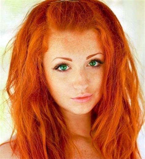 Ginger Ginger Ginger Red Hair Green Eyes Orange Hair Orange Red
