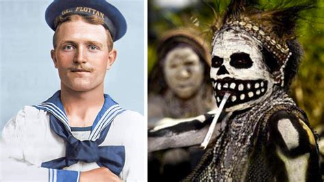 Как простой моряк стал вождём племени каннибалов и взял в жёны дочь короля История Карла Эмиля