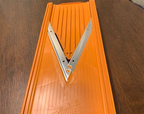Borner V Slicer Made In West Germany Vintage Excellent Slice Fruits And