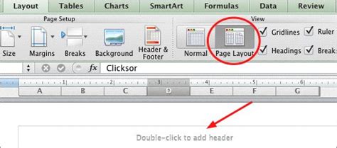 excel how to add headers and footers to your worksheets