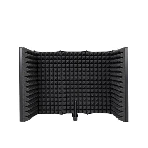 Maono Au S05 Microphone Isolation Shield [5 Panel Microphone Shield] Msl Digital Online Store