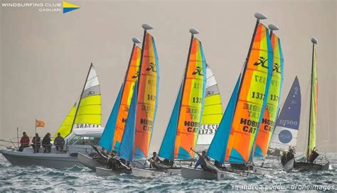 Italian National Hobie Cat 16 And Hobie Dragoon Regatta Cagliari