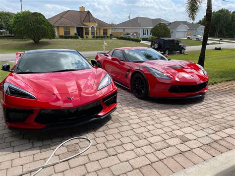 C7 Grand Sport Vs C8 Z51 Corvetteforum Chevrolet Corvette Forum
