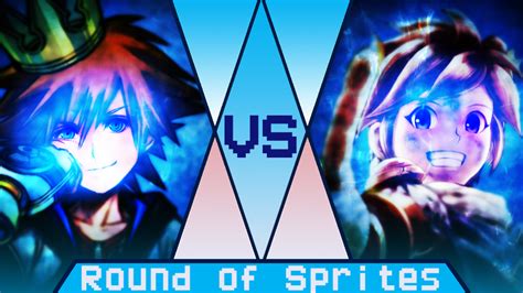 Sora Vs Pit Round Of Sprites Wiki Fandom