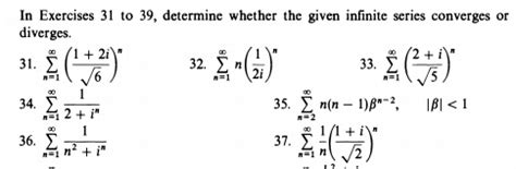 Solved 31 Hin 1 In Exercises 31 To 39 Determine Chegg Com