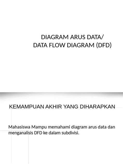 Diagram Arus Data Pdf