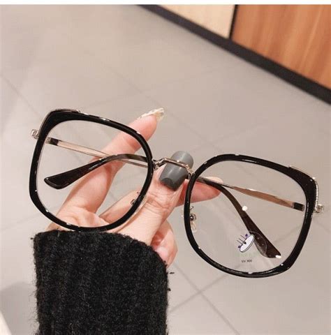 Alva Oversize Square Glasses Frame Artofit