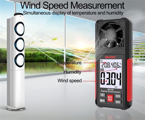 Acoustic Anemometer Knowledge Shenzhen Gvda Technology Co Ltd
