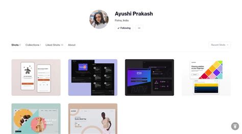 Ayushi Prakash On Linkedin Design Dribbble Uidesign