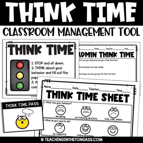 Pbis Behavior Chart Classroom Matrix Powerpoint Printable Slides