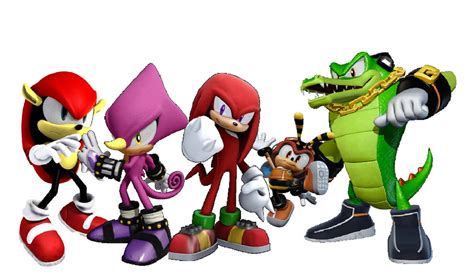 Chaotix By Sonic00lx On Deviantart