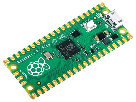 Köp Raspberry Pi Pico Till Rätt Pris Electrokit