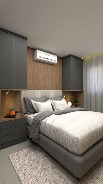 Cozy And Comfortable Small Master Suite