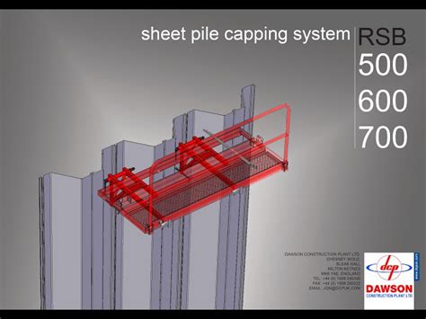 Concrete Sheet Pile Cap How To Manage Pile Cap Design Idea Statica
