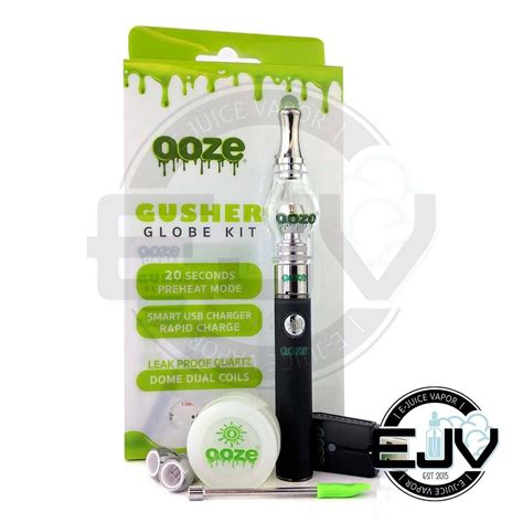 Ooze Gusher Globe Kit Concentrate Vaporizers Ooze