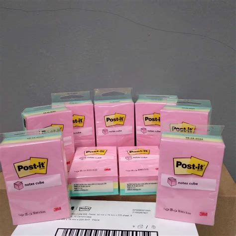 Jual 3m Post It Notes Cube 656 Pastel 50mm X 76mm Shopee Indonesia