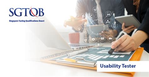 Sgtqb Singapore Testing Qualifications Board Usability Tester Singapore