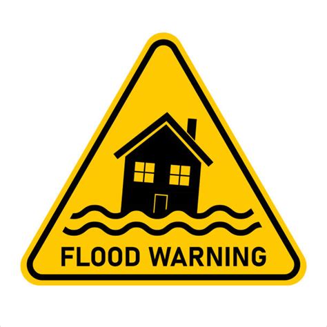 Flood Warning Logo New Automatic Flood Warning Sign To Improve Road