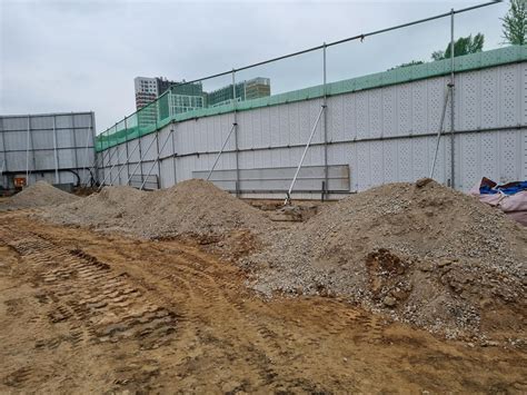 2023년 4월 25일 가이드빔 설치 천공기 조립 오거 조립작업 Cip구간 토사치환줄파기 김리 현장사무실 집기류 세팅 Ncmn 비전센터