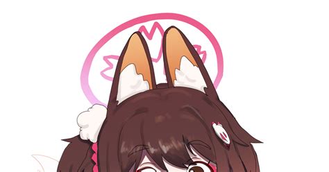 Blue Archive Kuda Izuna Fox Fox Pixiv