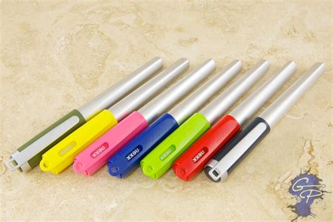 Wed. Review- Lamy Nexx & Nexx M - Goulet Pens Blog