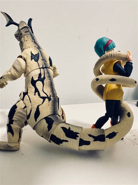 Bulma Wrapped By Elekings Tail By Kaacoil233 On Deviantart