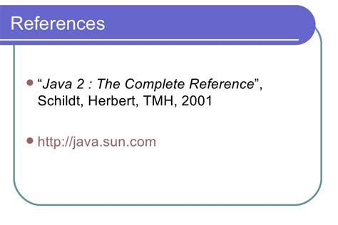 Applet Architecture Introducing Java Applets