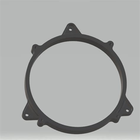 🔉 Bmw E46 Rear Coupe Speaker Adapter 13cm・ Stl File For 3d Printing・cults