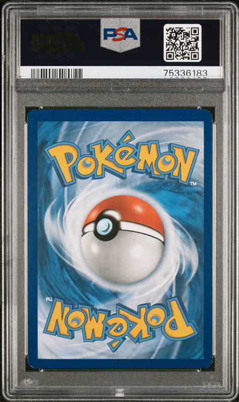 2017 Pokemon Sun And Moon Burning Shadows 147 Full Artwicke Psa 8 Gamestop