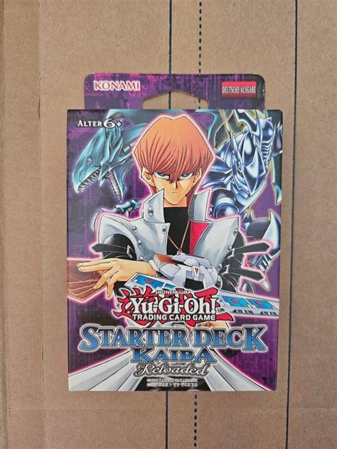 Yu Gi Oh Starter Deck Kaiba Reloaded De Kaufen Auf Ricardo