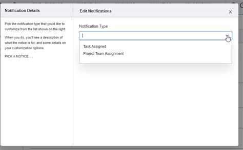 Add And Customize Assignment Notifications Bigtime Software