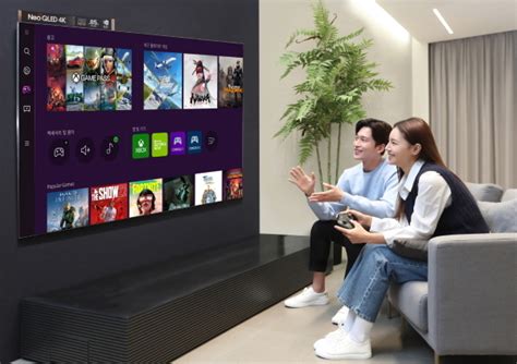 프리미엄 Tv 앞세운 삼성전자 1분기 글로벌 Tv 시장서 1위