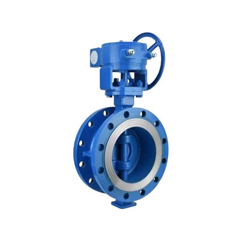 Ds 369 43h Flange Type Three Eccentric Two Way Sealing Butterfly