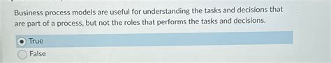 Solved Business Process Models Are Useful For Understanding